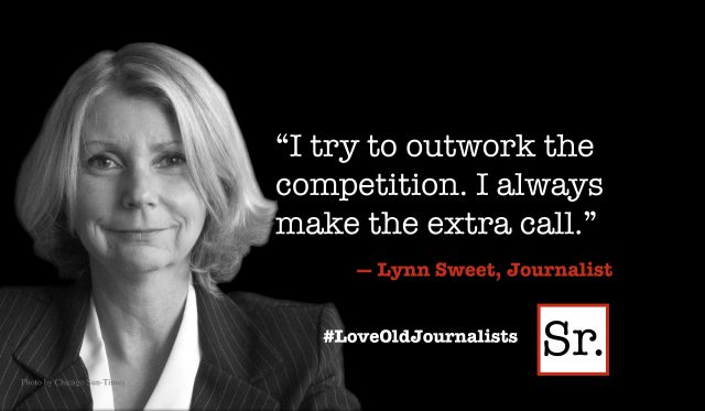 Lynn Sweet - Senior Correspondent